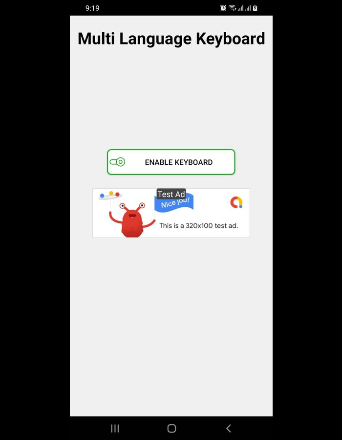 Multi Language Keyboard 2023 by SDCodeAPPs | CodeCanyon
